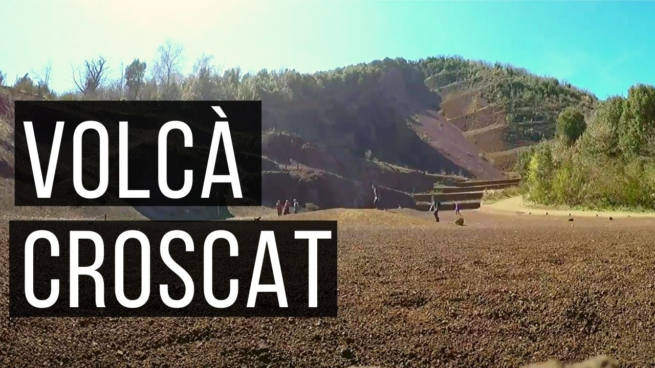 🌋 VOLCÀ Croscat (Fageda d'en Jorda) - 😍 ESPECTACULAR excursión cerca de ...