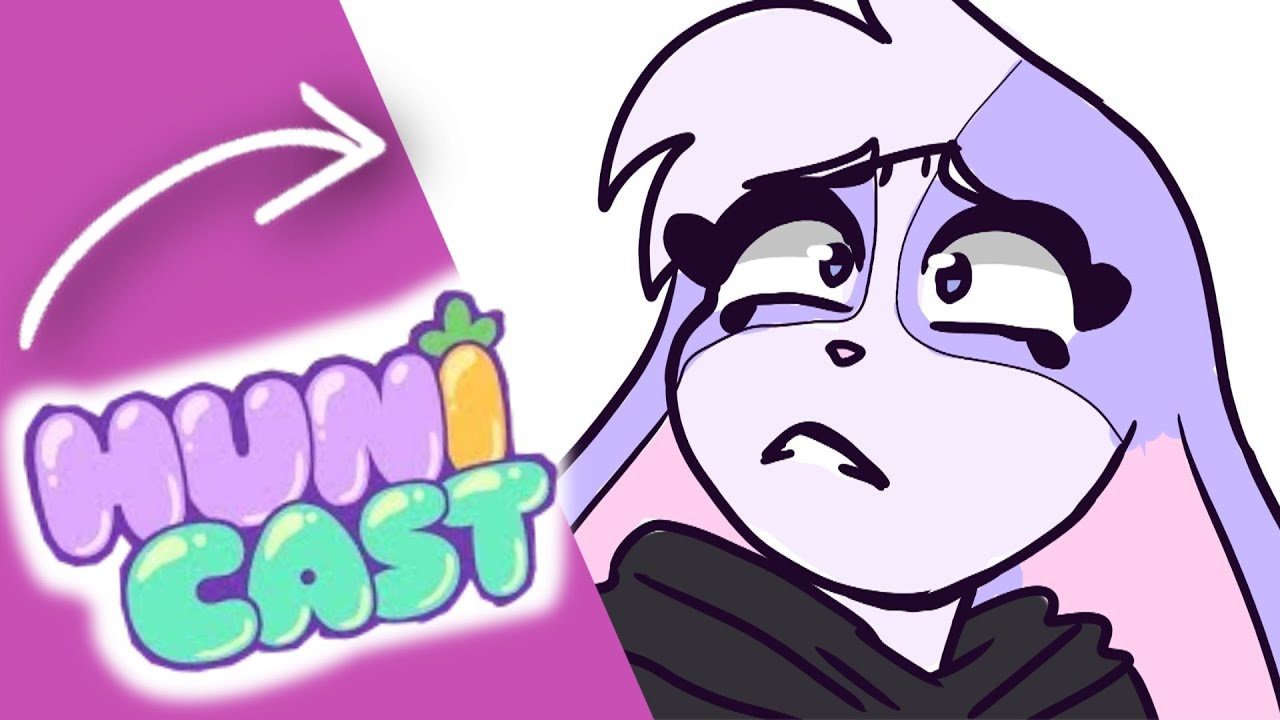 💜🌟 Watch me DRAW HuniBun #hunicast #speedpaint🐰🍓(13+) - YouTube