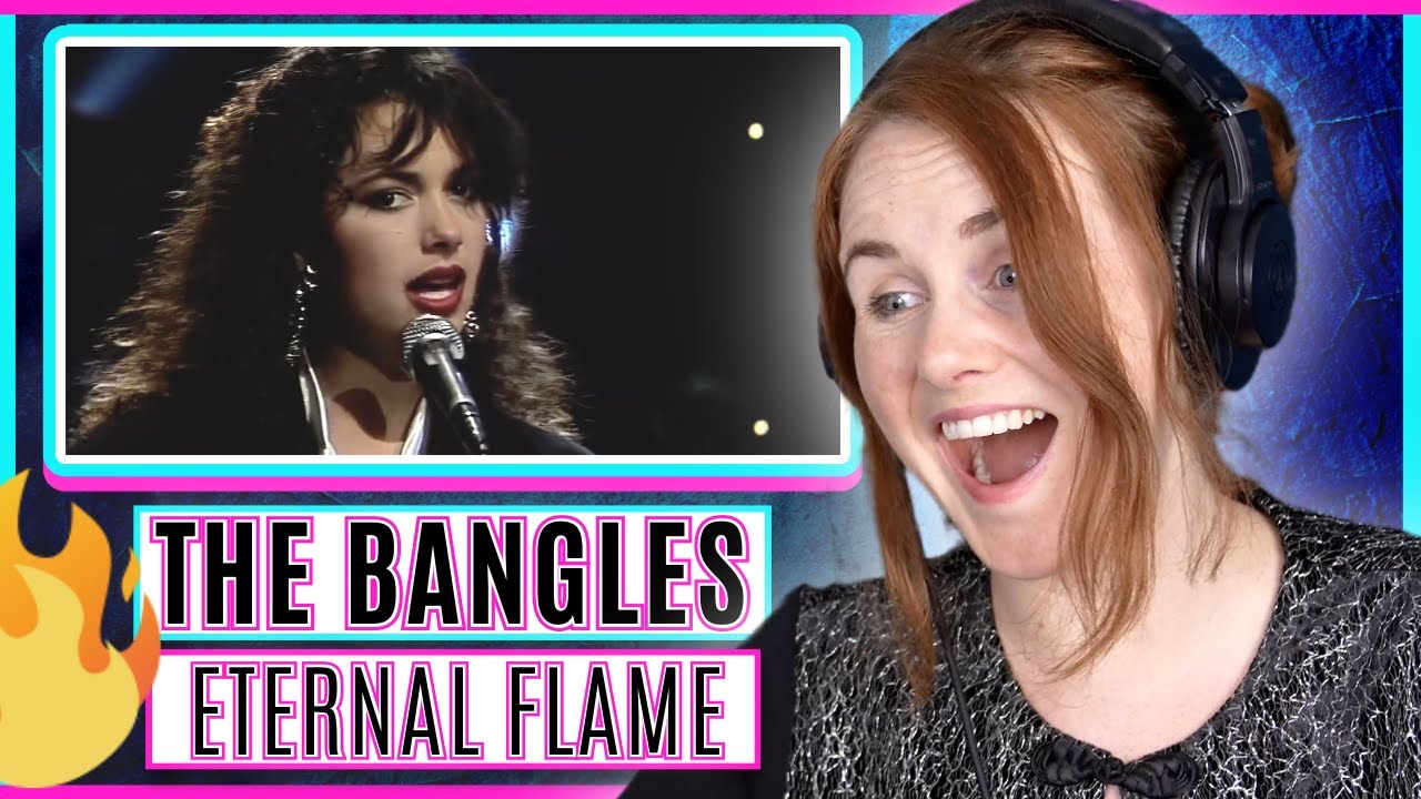 Vocal Coach reacts to The Bangles - Eternal Flame - YouTube