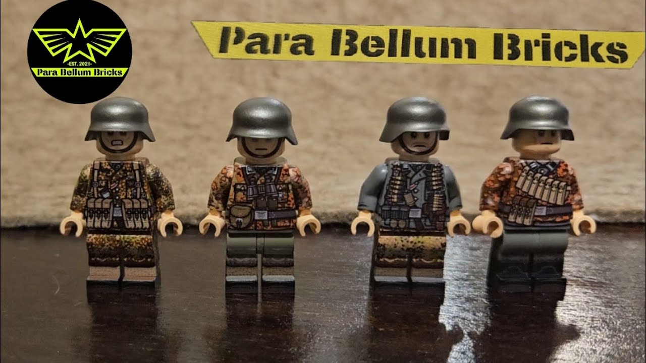 Para-bellum-bricks Unboxing Black Friday Wave - YouTube