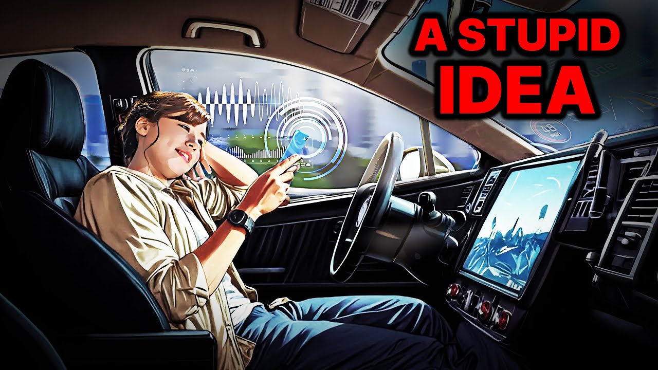 Why Driverless Cars is a Stupid Idea? #tesla #ai - YouTube