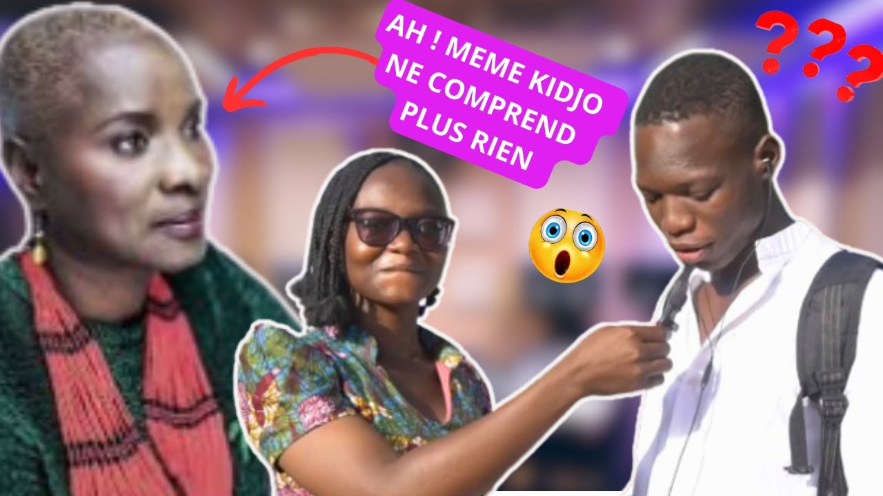 J’APPRENDS WEWE DE ANGELIQUE KIDJO (VIDEO INTEGRALE) #microtrottoir ...