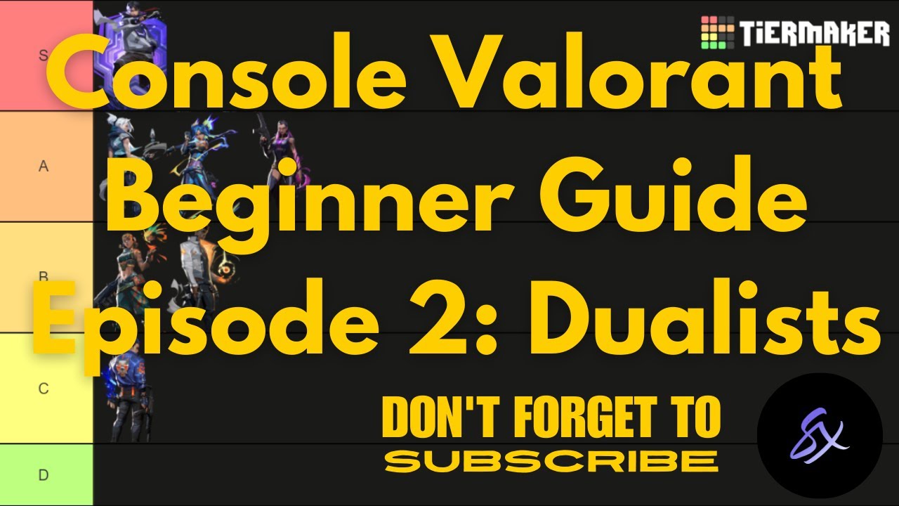 Console Valorant Beginner Guide Episode 2 Dualist & Console Val ...