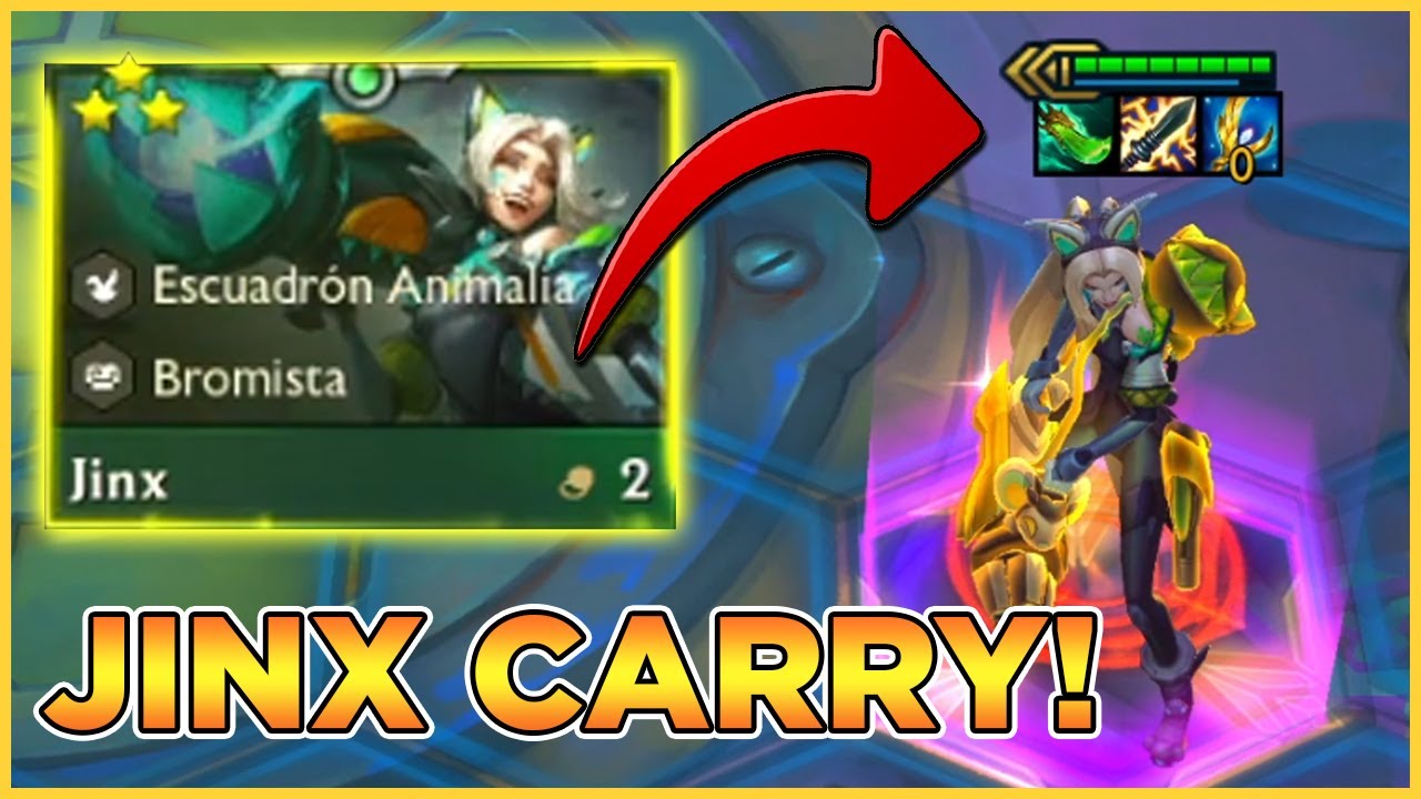 🔥 COMPO FACIL con SUPER JINX en TFT SET 8 - YouTube