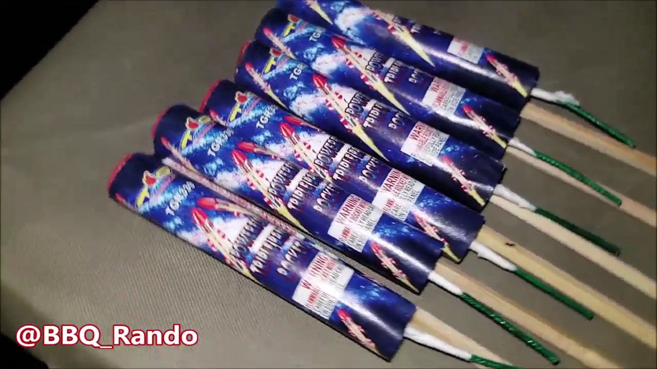 Powerful Triple Bang Rockets - TOPGUN Fireworks - YouTube