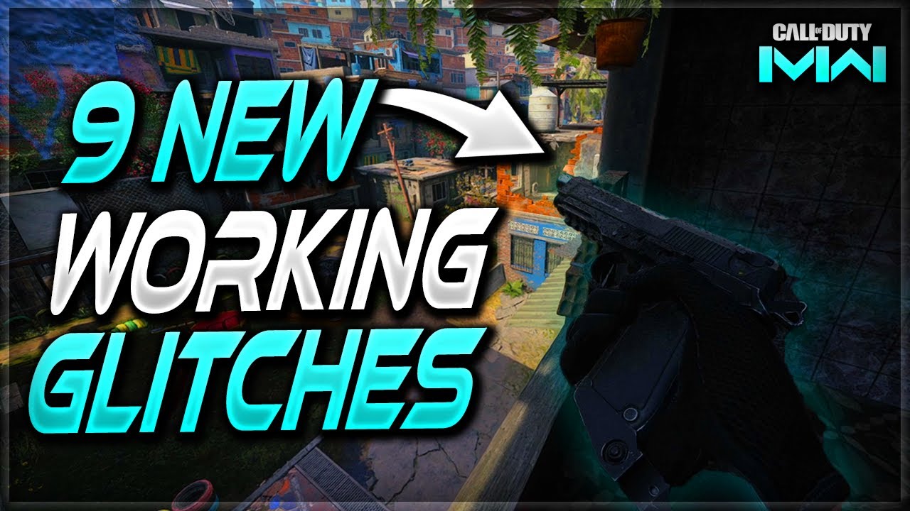 CoD Modern Warfare 3 Glitches: 9 *New* Insane Glitches (Secret Spots/Out /TopOf Map) Best ...