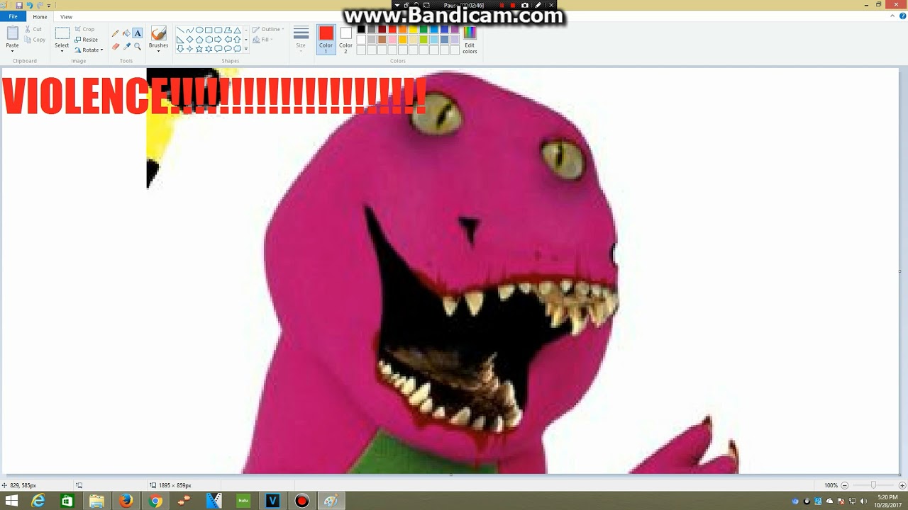 Barney Error 7 (ULTRA GIYGAS!!!) - YouTube