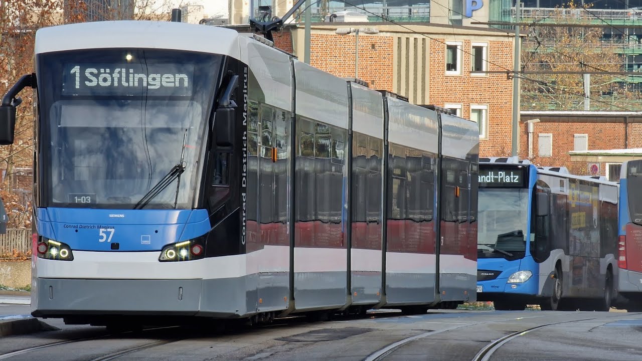 Ulm Avenio M mitfahrt - YouTube