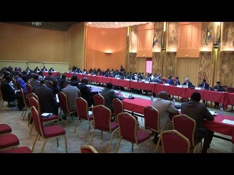 Central Africa peace talks begin in Gabon - YouTube