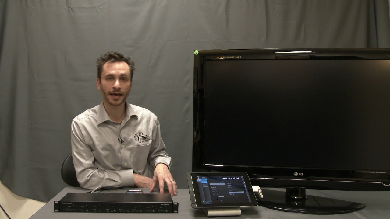 Compass Control® Pro Bi Directional Driver: KD-MAX8x8 - YouTube