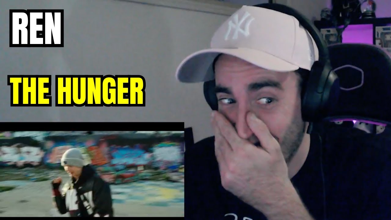 REN - THE HUNGER | HIS FLOW IS UNREAL!! (REACTION) - YouTube