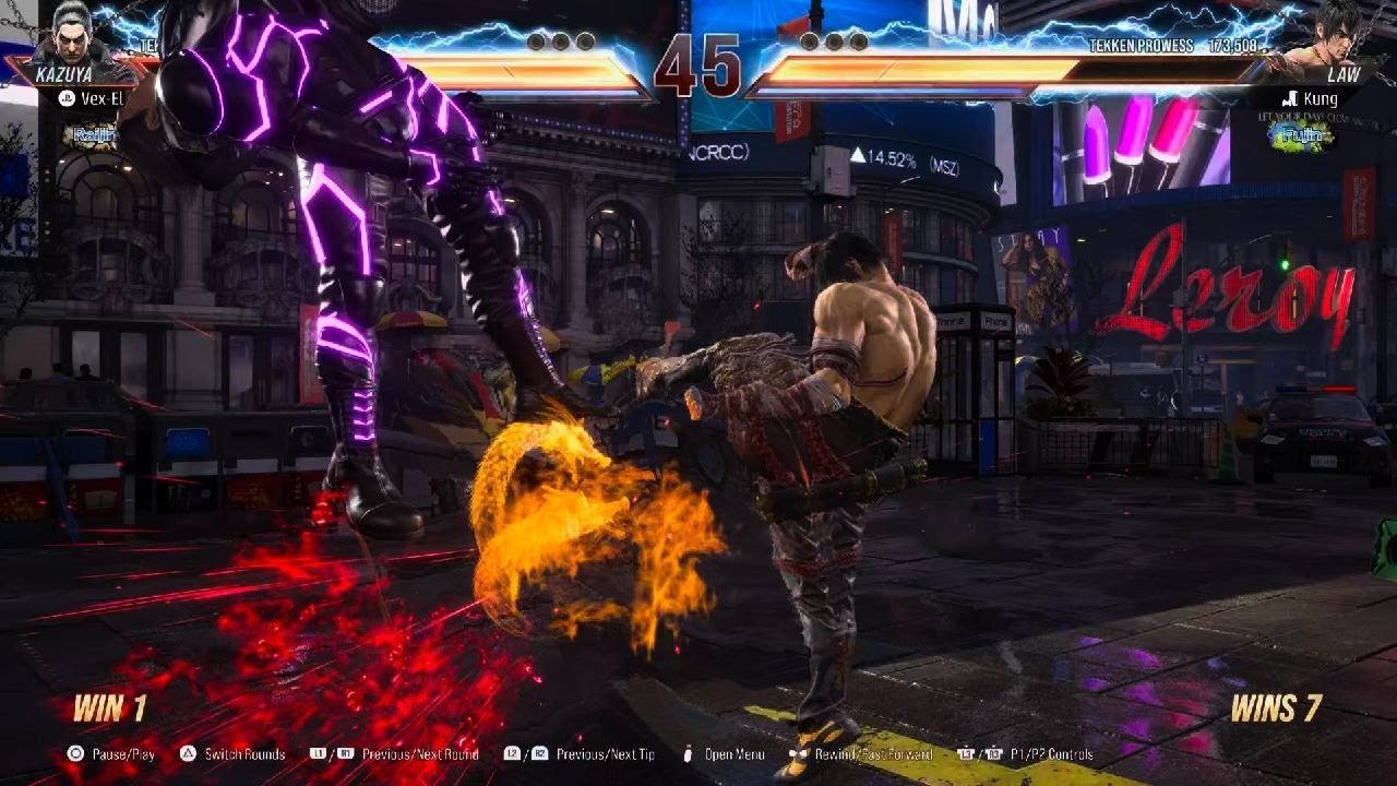 TEKKEN8 Kazuya VS Goofy Law - YouTube