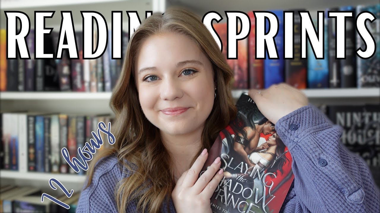 CLOSING SPRINTS! Let's finish off strong in the reading nook! - YouTube