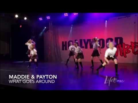 All On-Stage Costume Malfunctions on Dance Moms! - YouTube