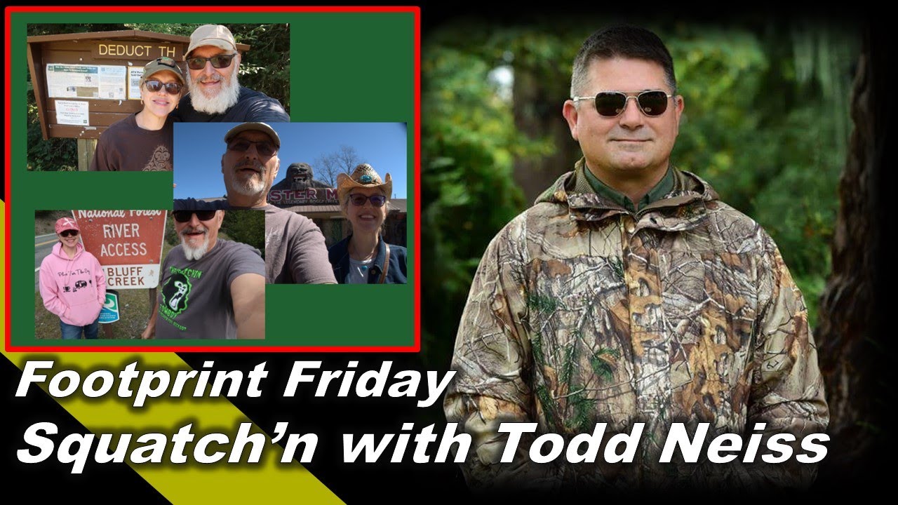Squatch'n with Todd Neiss - YouTube