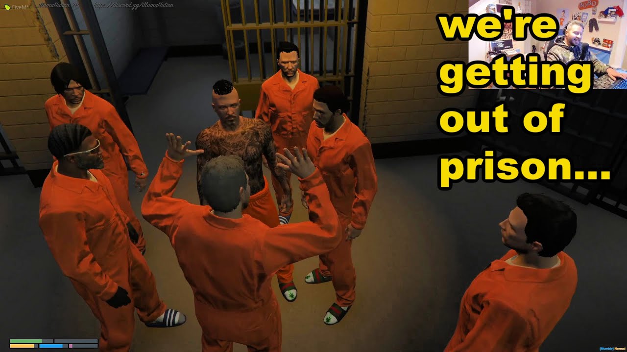 The Final Prison Gameplay Video (We Made Work Release In A Video Game ...