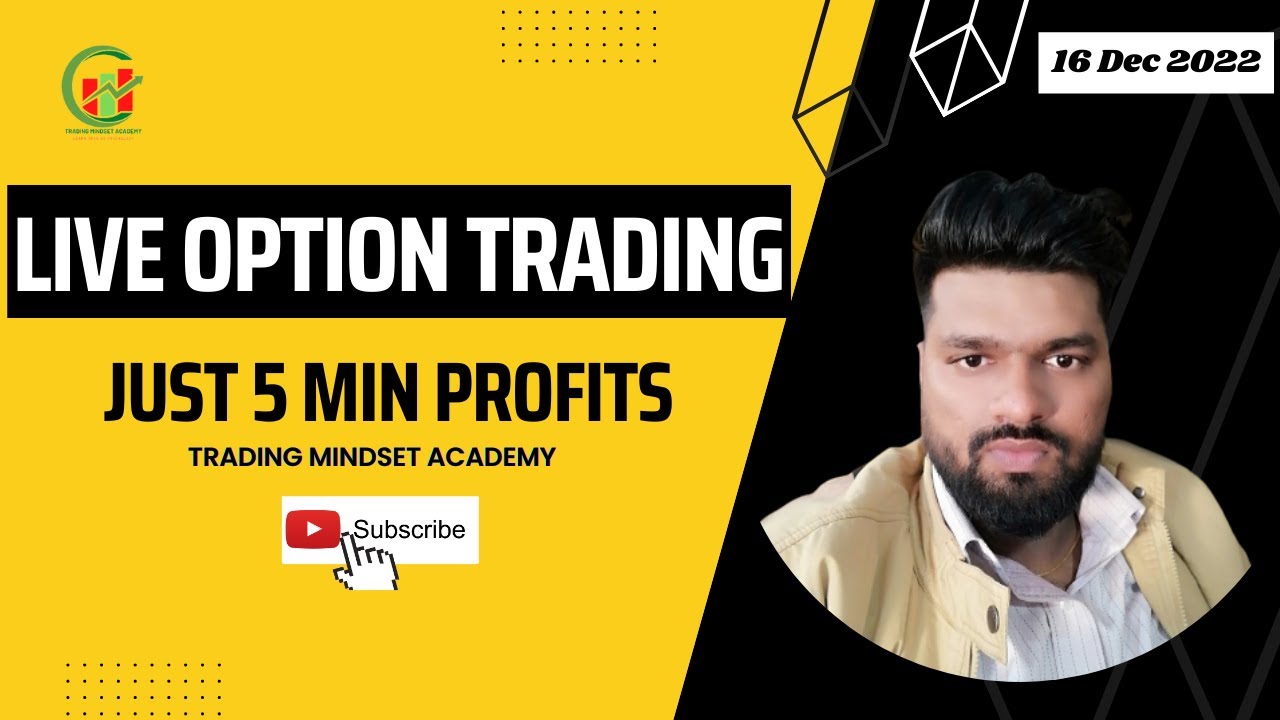 How to Make Money from Live Options Trading | Just 5 Min Profit - YouTube