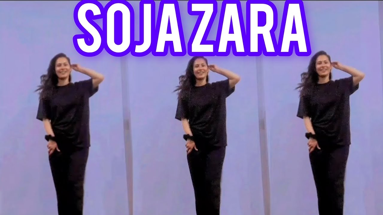 SOJA ZARA 🍁🌸Dance with your heart ️ - YouTube