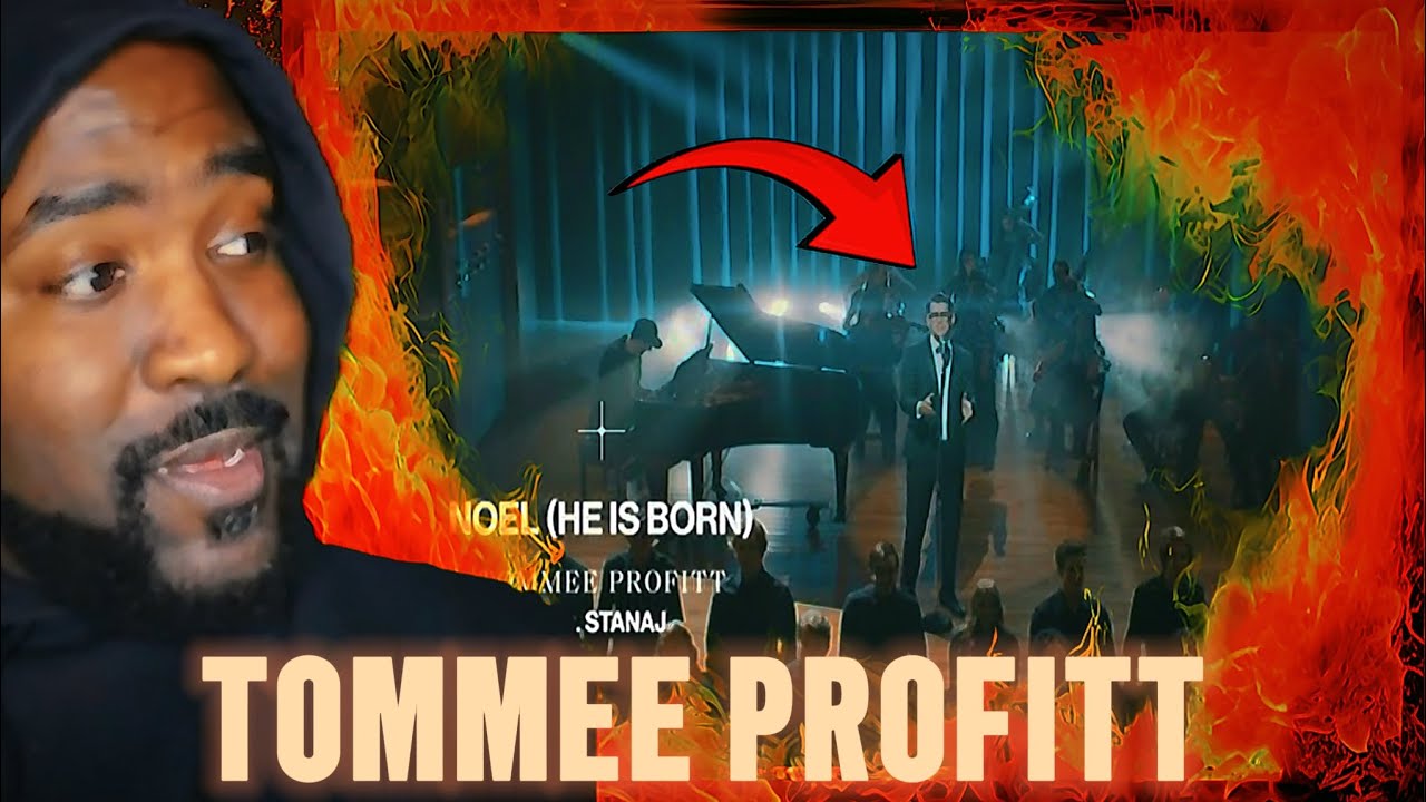 Tommee Profitt - NOEL (HE IS BORN) Feat. Stanaj | REACTION - YouTube