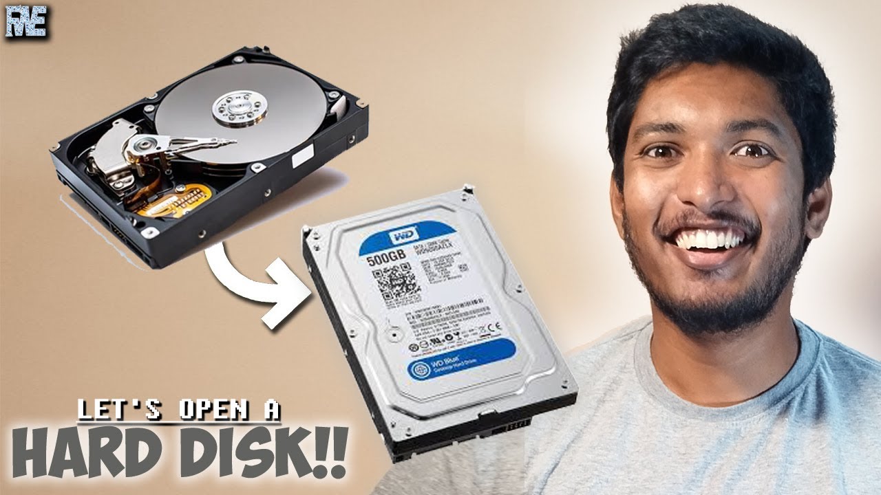 LET'S OPEN A HARD DISK | EVERYTHING U SHOULD KNOW ABOUT HARD DISK - YouTube