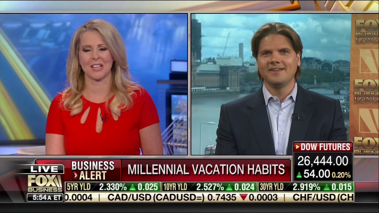 HotelPlanner.com CEO, Tim Hentschel interviewed by Fox Business News ...