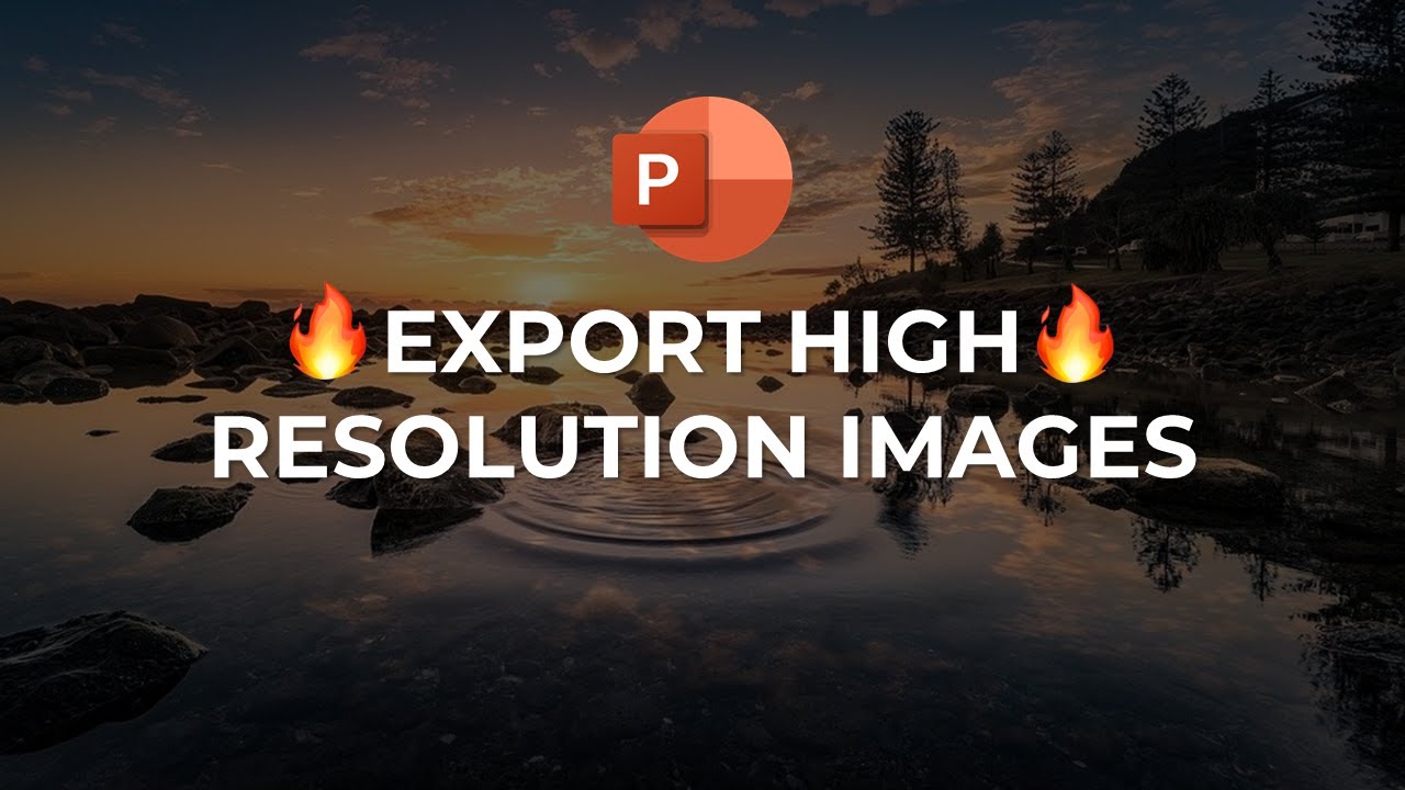 CÁCH XUẤT FILE ẢNH CHẤT LƯỢNG CAO TRONG POWERPOINT 365 | EXPORT HIGH ...