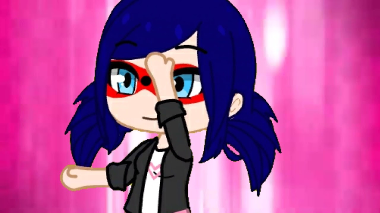 Miraculous ladybug transformation🐞 gacha club🐞 - YouTube