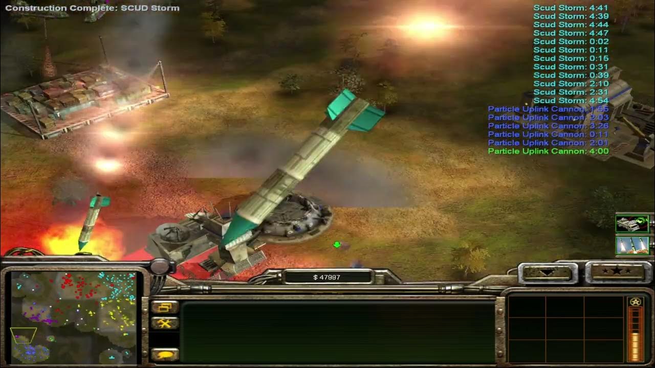 3v3 Bomb Storm !!!!!! [Command&Conquer Generals Zero:Hour SkirmisH] - YouTube