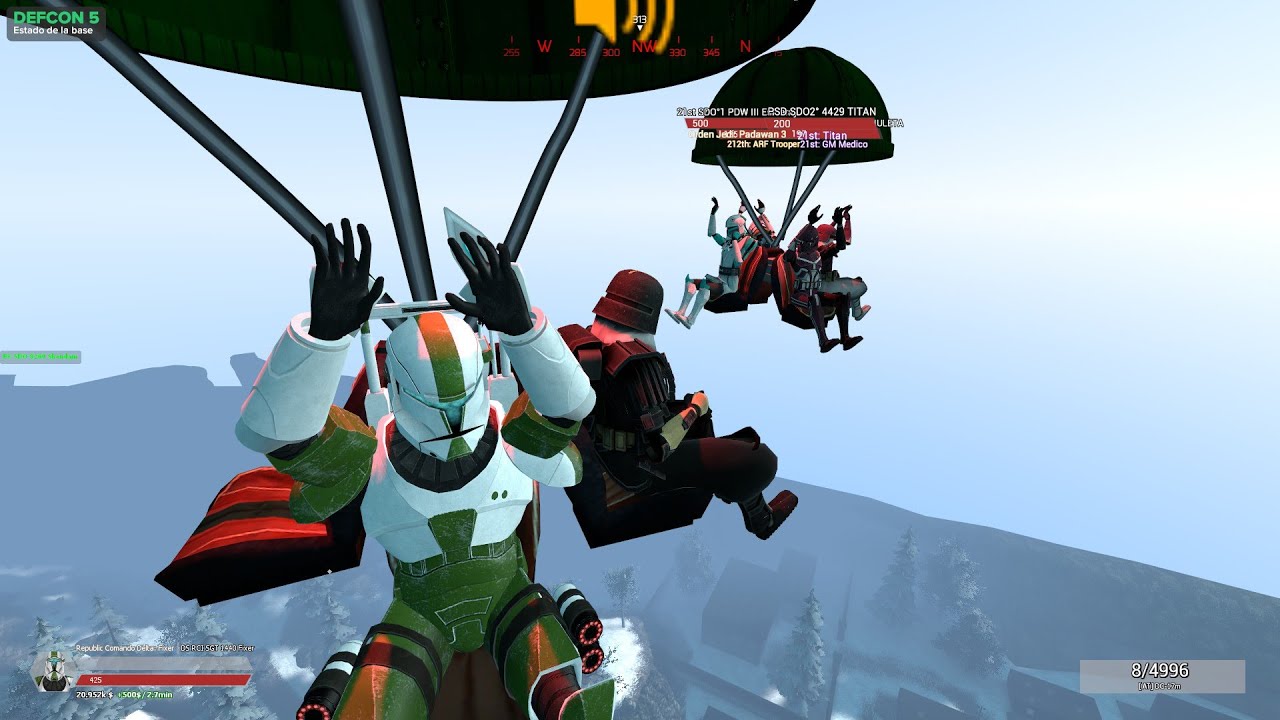 Star Wars Roleplay (Galaxy Republic Network) | Operación "Cielo ...