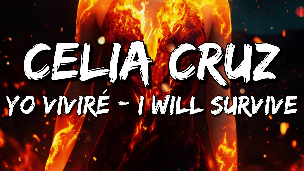 Celia Cruz - Yo Viviré (I Will Survive) (Letra/Lyrics) - YouTube