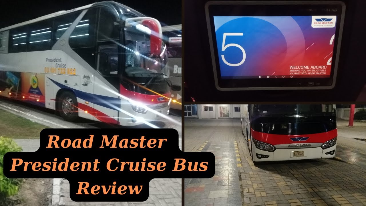 Road Master Bus President Cruise Bus Review - YouTube
