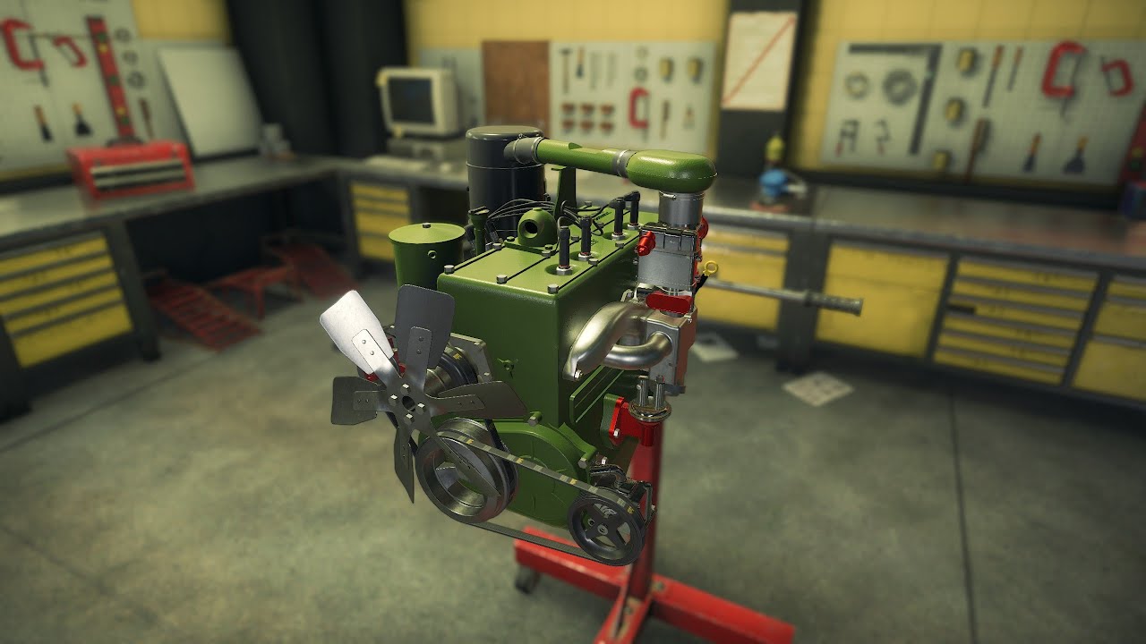 Car Mechanic Simulator 2018: I4 Engine - YouTube