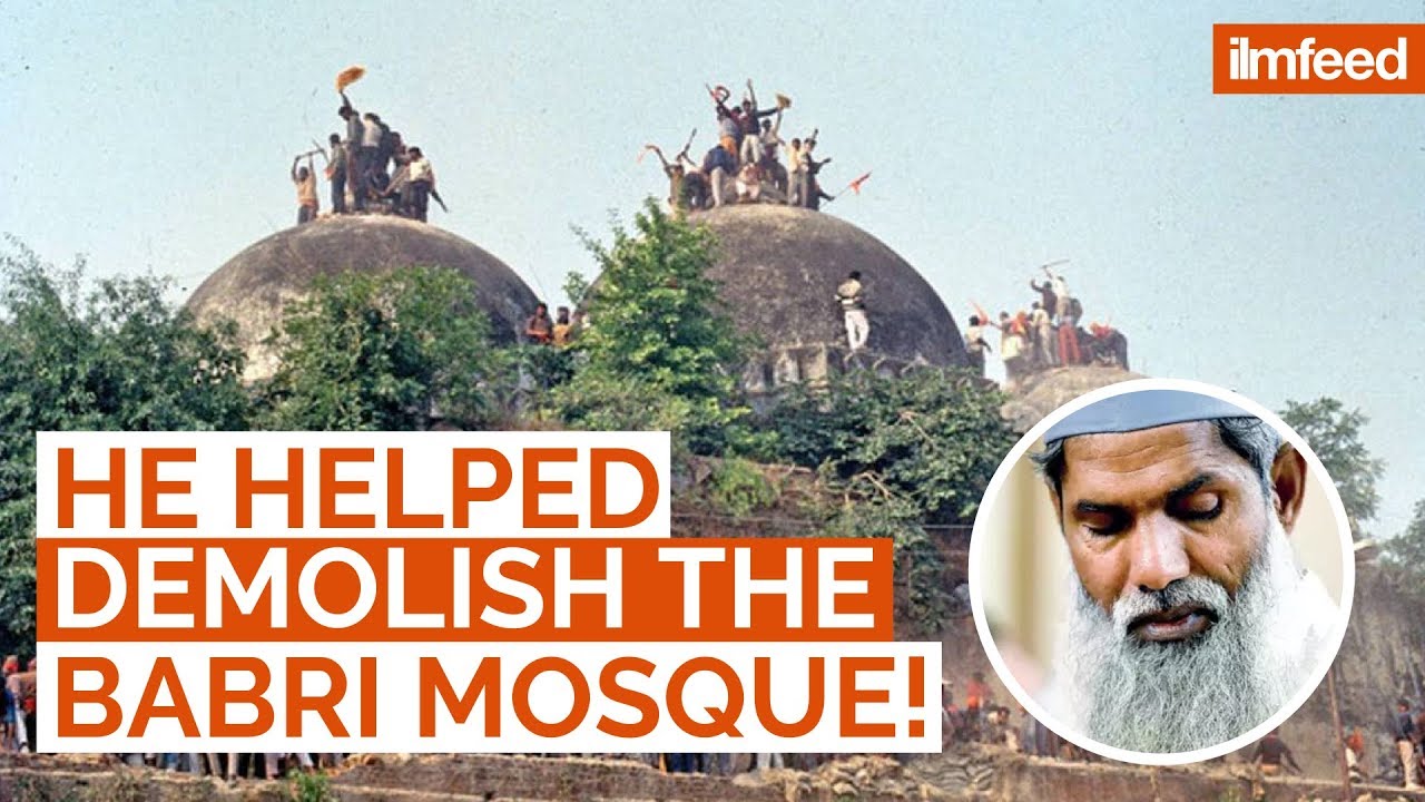 He Took Part in Destroying the Babri Mosque. Now he Has Built over 90 ...