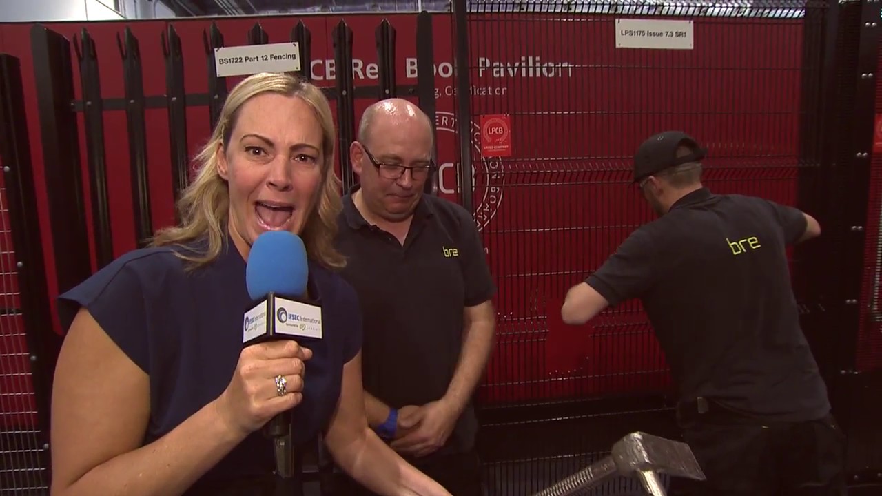 Bre Global Interview at the IFSEC LPCB Attack Zone - YouTube