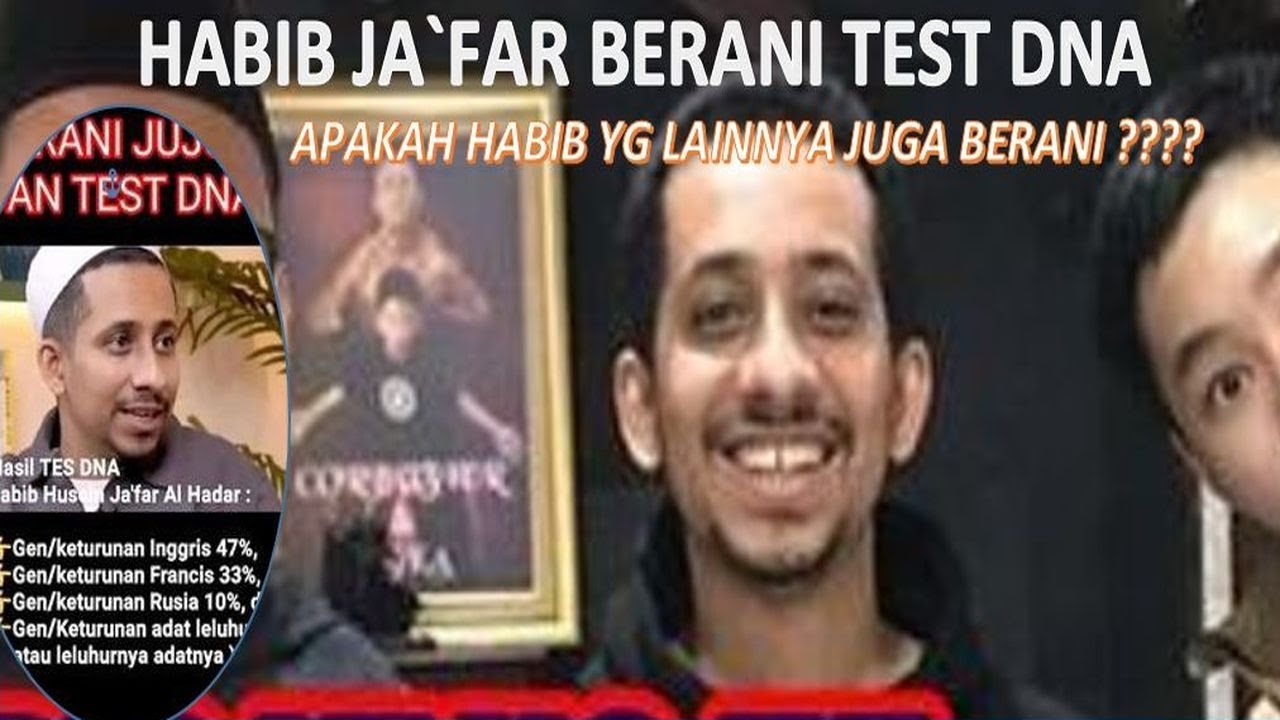 Habib Ja`far bin Husein Al-Haddar Legowo Dengan Hasil Test DNA Bukan ...