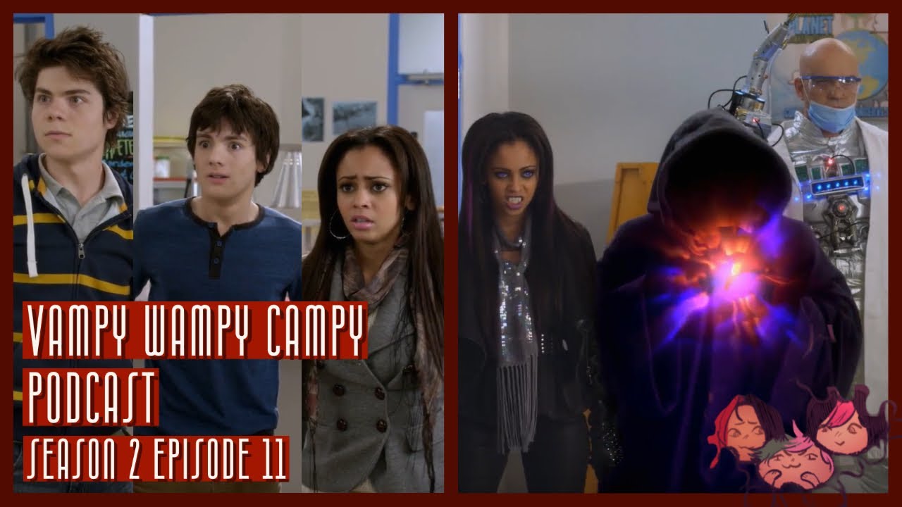 My Babysitter's a Vampire S2E11: Independence Daze (ft. a Special Guest ...