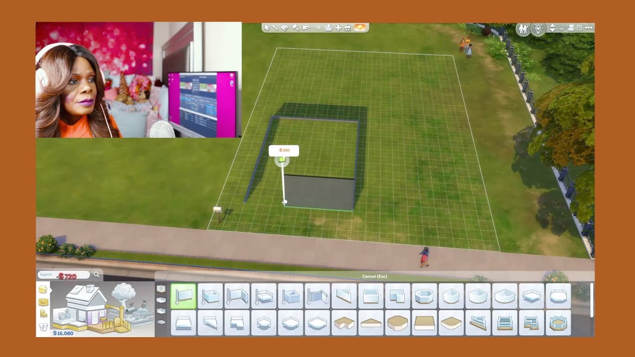 Building My Sims Home For The First Time ASMR Chewing Gum - YouTube