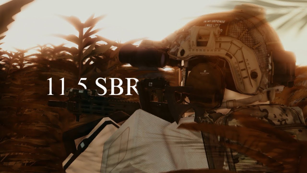 GEISSELE URGI 11.5 SBR BUILD (Blackhawk Rescue Mission 5) - YouTube