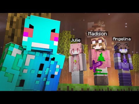 I Joined Girls Only Minecraft SMP