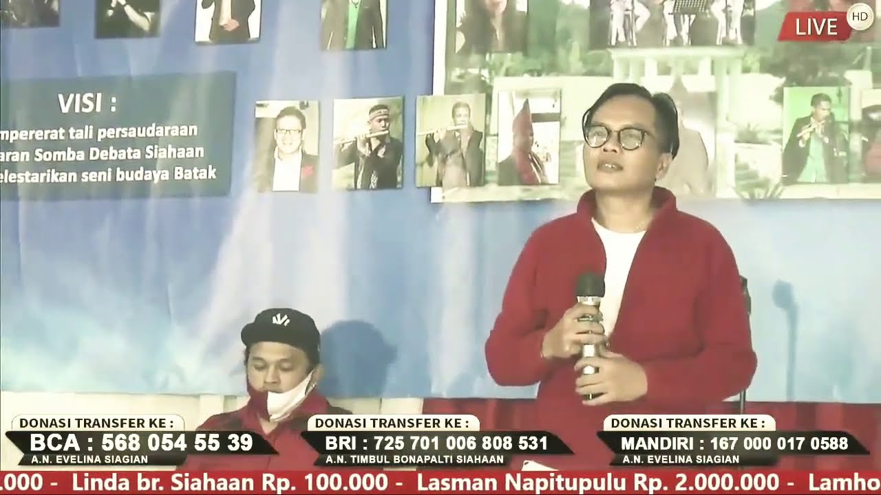 HOLAN HO - Andreyandra Siahaan Ft Rafael Sitorus Cipt. Tagor Tampubolon ...