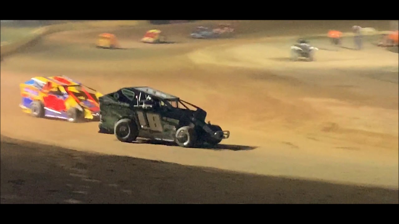 RYAN MARTIN RACING CHOP'S STAGE 1 MODIFIED AT HAMLIN SPEEDWAY NASCAR ...