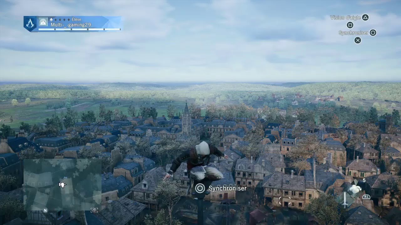 Assassin’s Creed Unity. Partie1 ( Versailles) - YouTube