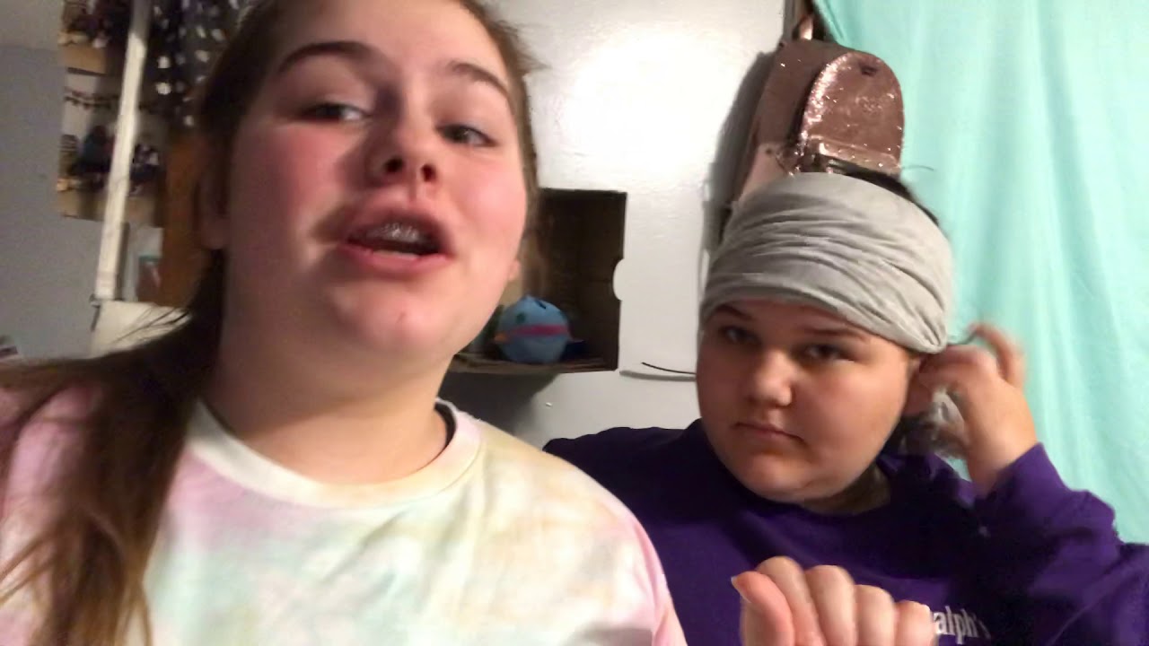 Touch my body challenge with best friend - YouTube