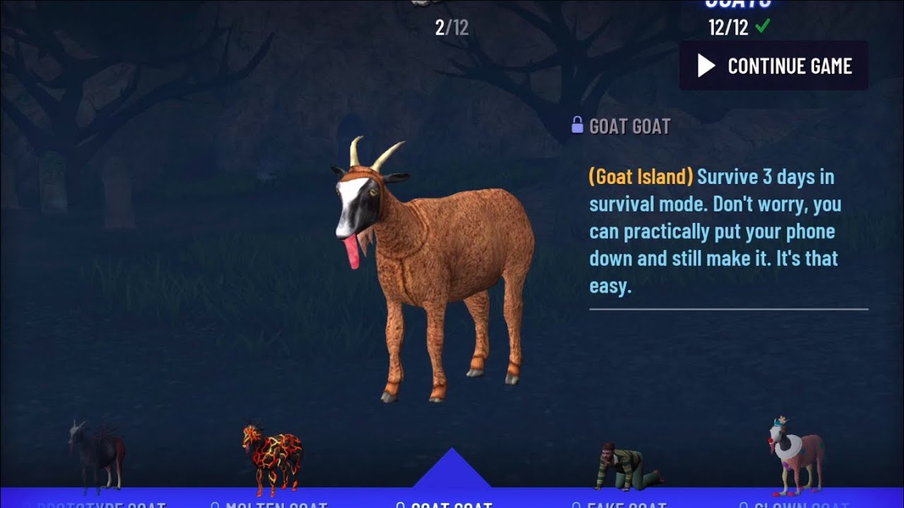 How to get the Goat Goat in GoatZ City! GoatZ - YouTube