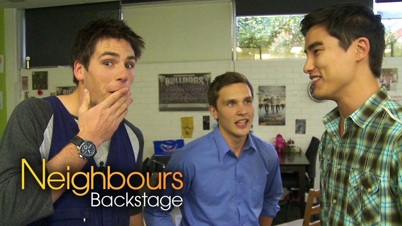 James Mason Neighbours