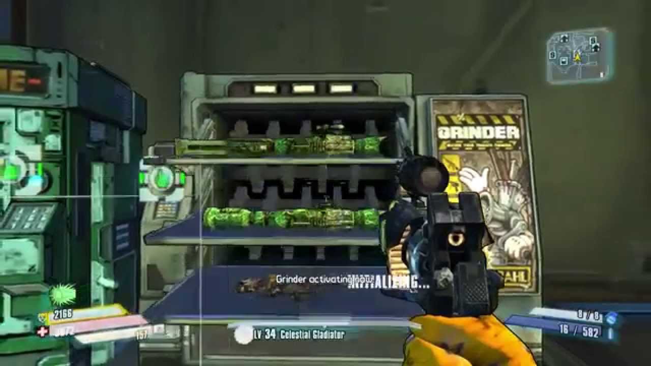Borderlands Pre Sequel Legendary Weapons guide : Crafting! - YouTube