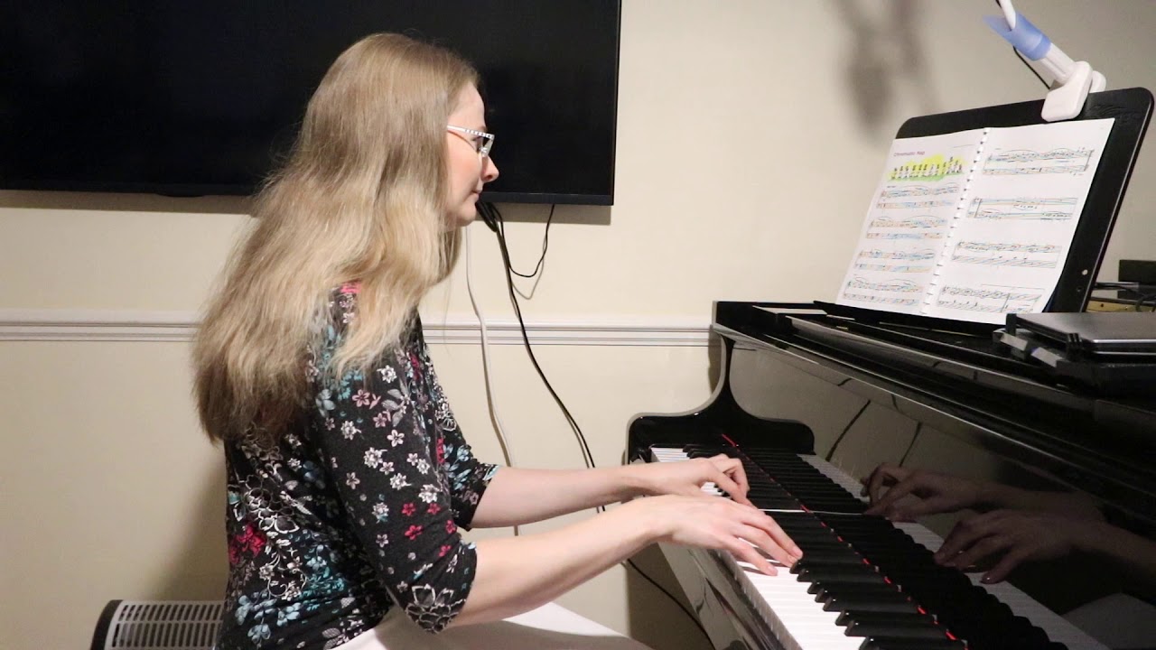 Alfred's Basic Piano Course Fun Book , Bk 3. Chromatic Rag - YouTube