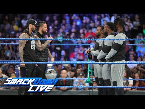 The Usos and The New Day renew their rivalry: SmackDown LIVE, Feb. 27, 2018