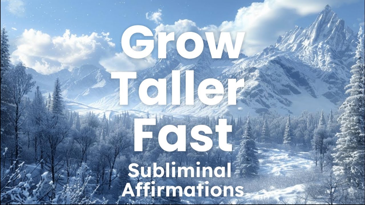 🌟 Grow Taller FAST! 🚀 Powerful Subliminal for Height Increase & Growth ...