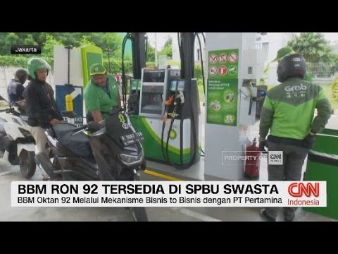 BBM RON 92 Tersedia di SPBU Swasta - YouTube